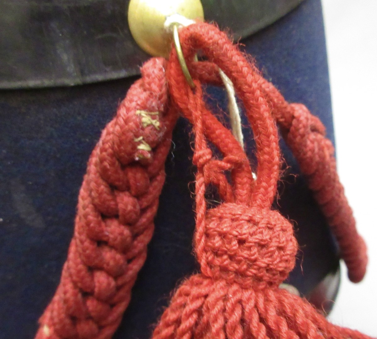 1864 Pattern Early Indian Wars Light Artillery Enlisted Dress Shako ...