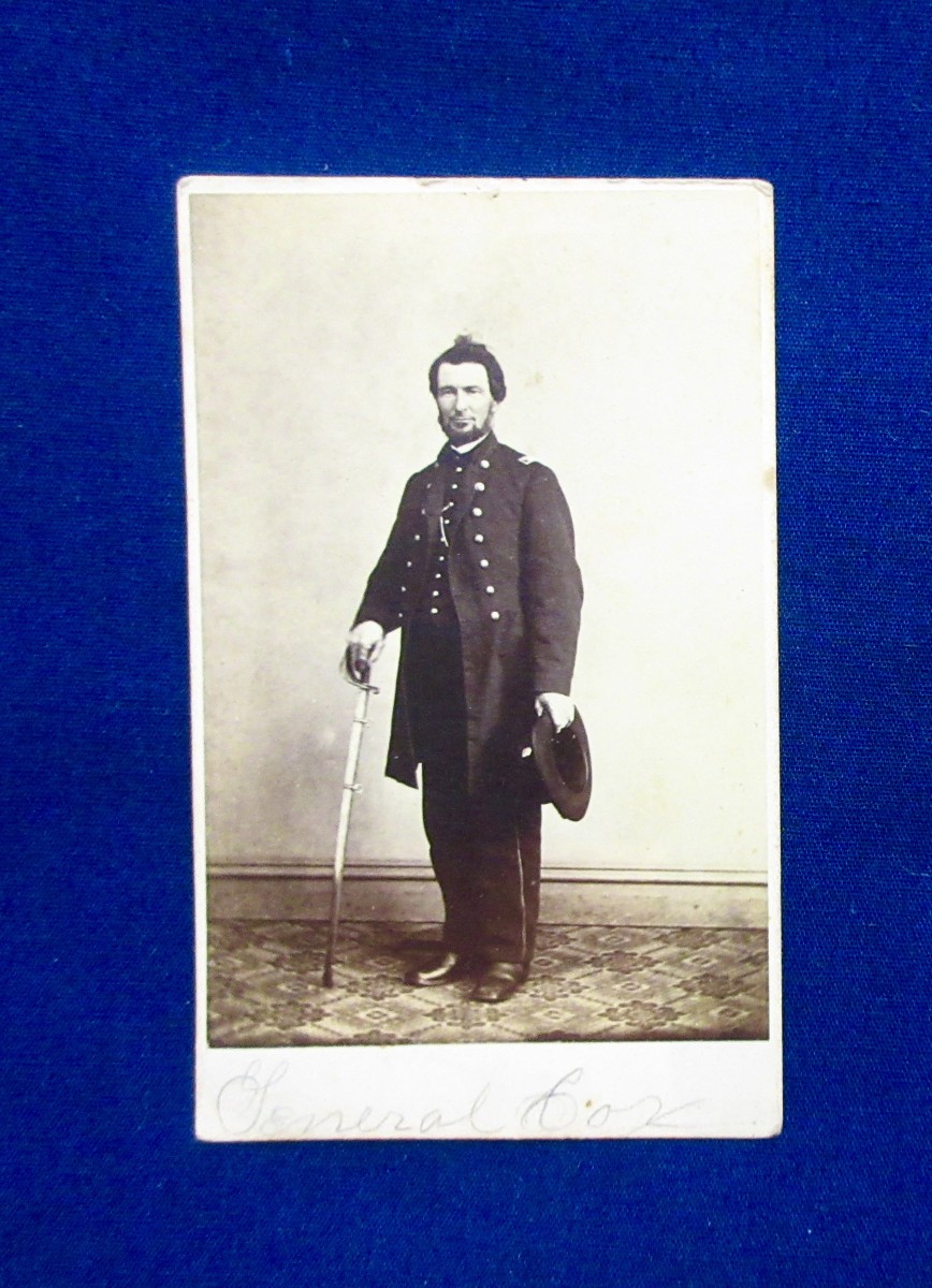 CDV – Brevet Brigadier General Robert Corson Cox | J. Mountain Antiques