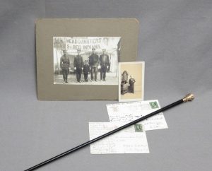 Gold Tipped Cane Belonging To Midget Charles Nestel Known As “Commodore ...
