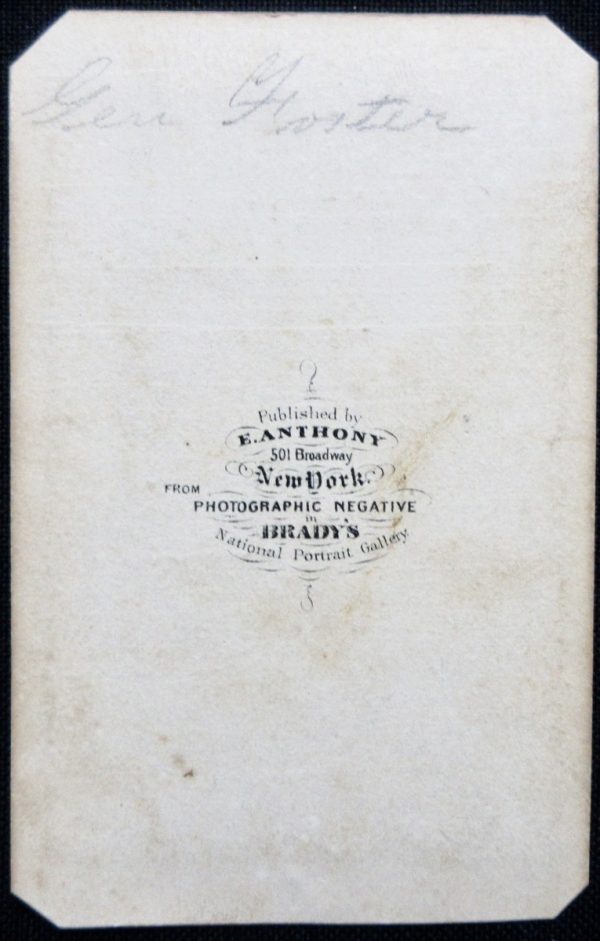 CDV – Brigadier General John G. Foster SOLD | J. Mountain Antiques