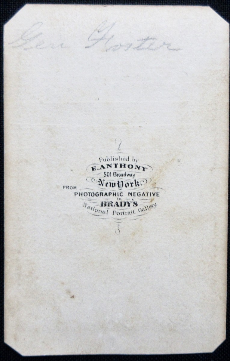 CDV – Brigadier General John G. Foster SOLD | J. Mountain Antiques