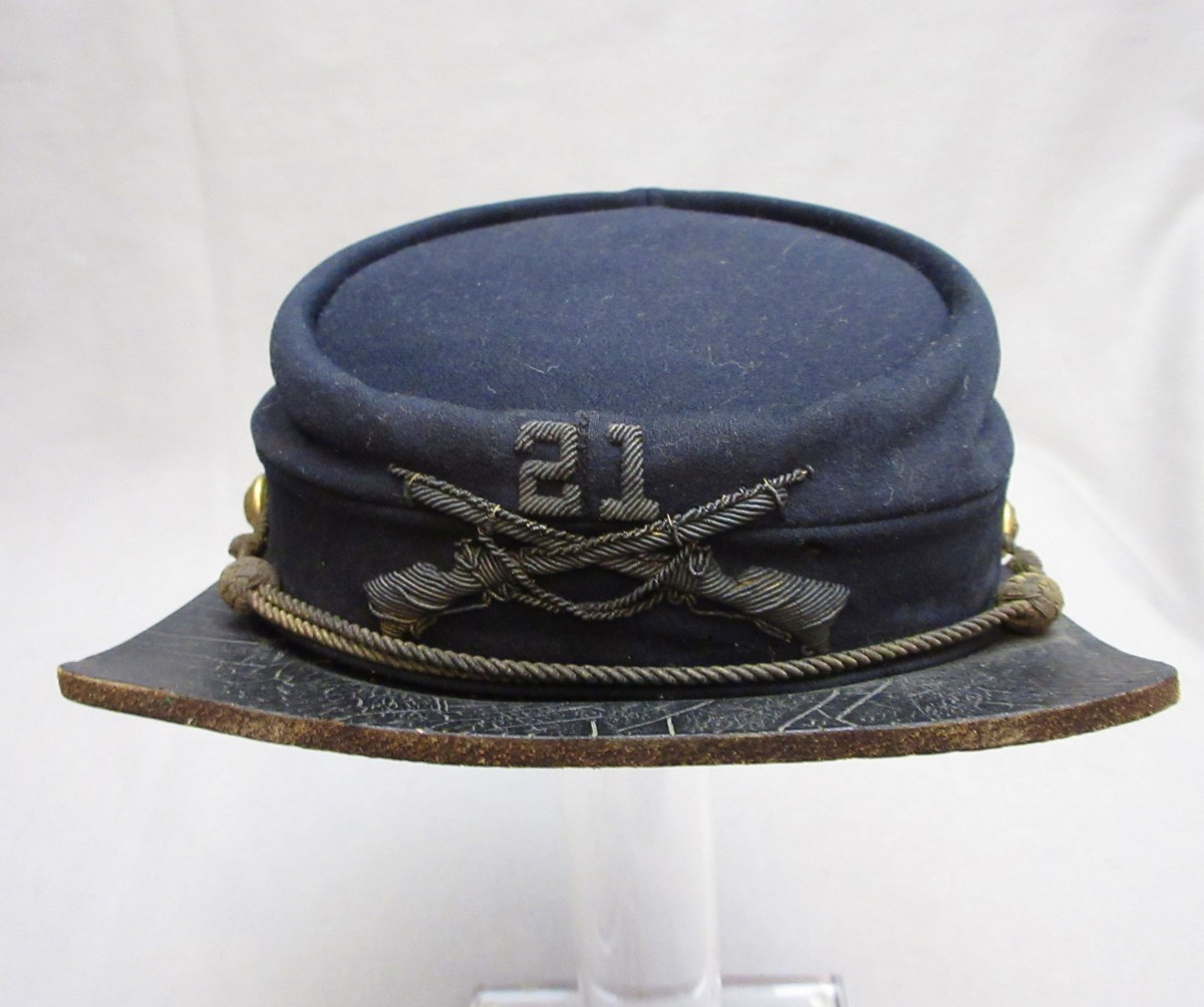 21st U.S. Infantry Officer’s Forage Cap ON HOLD | J. Mountain Antiques