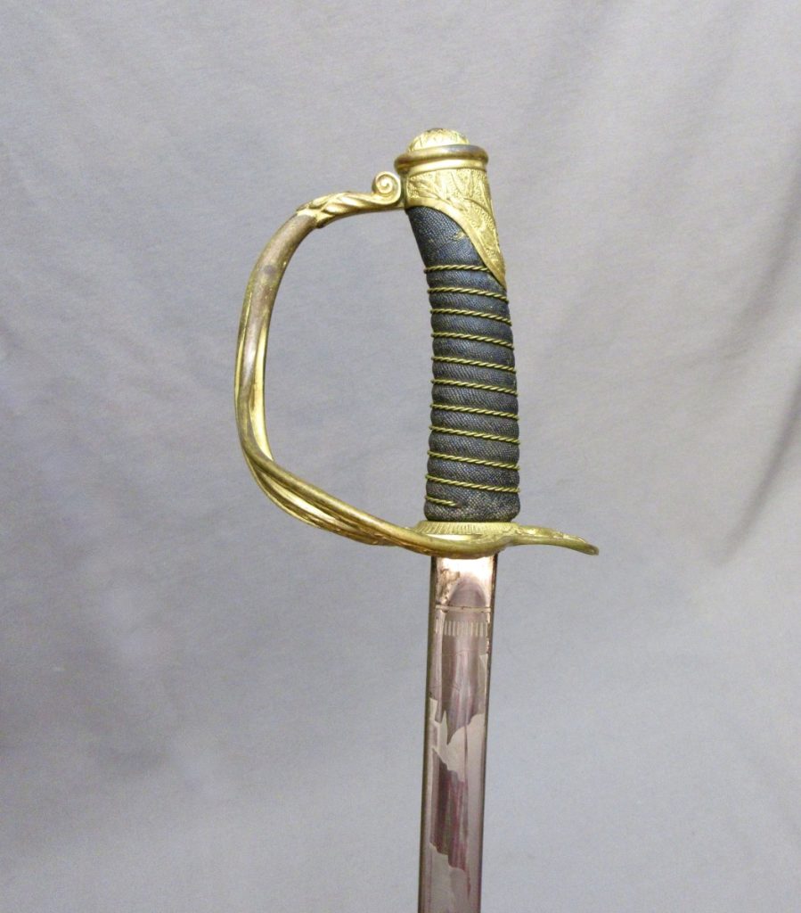 Early 1872 Pattern Schuyler Hartley & Graham U.S. Cavalry Officer’s ...