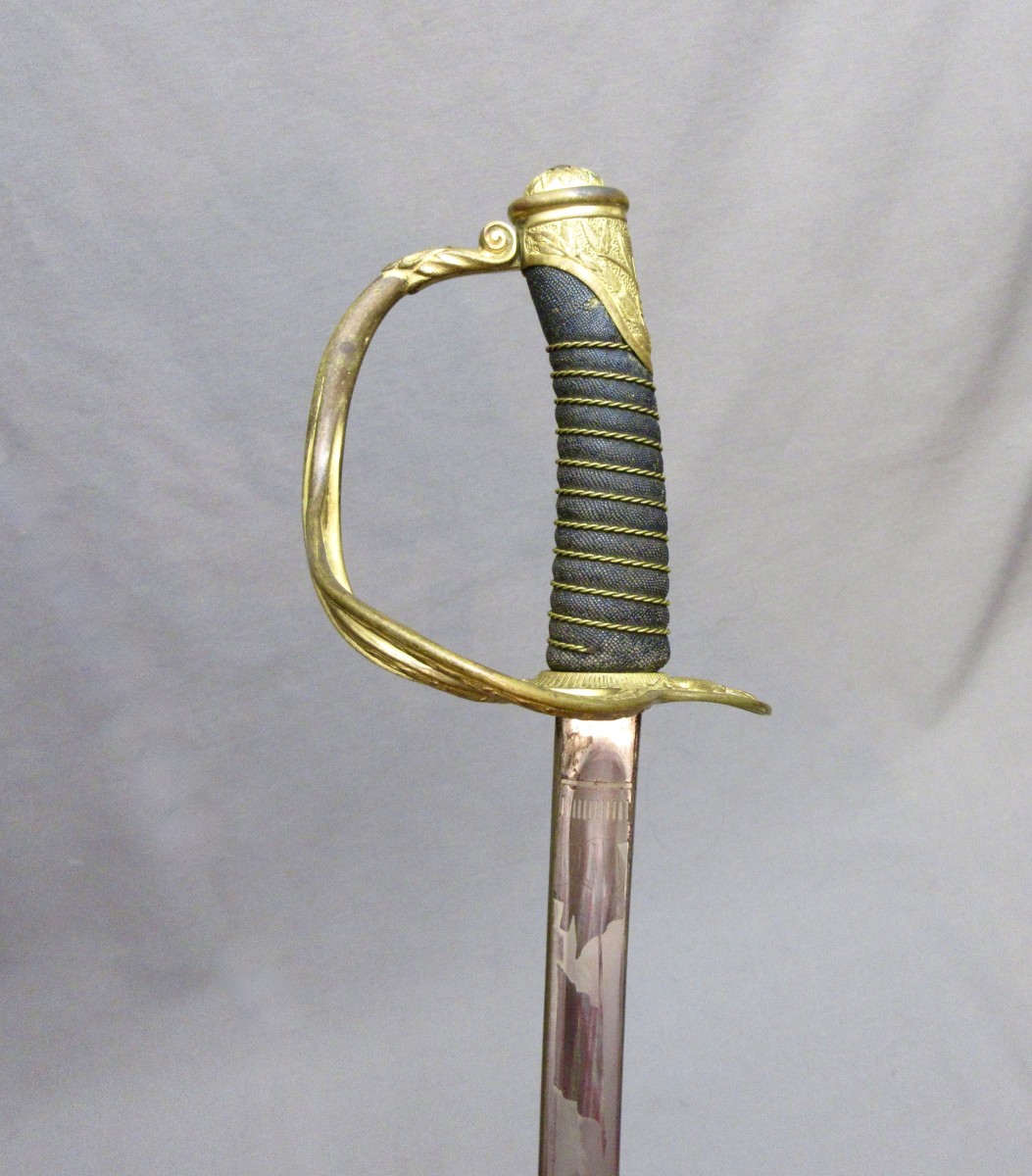 Early 1872 Pattern Schuyler Hartley & Graham U.S. Cavalry Officer’s ...