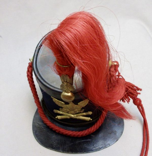 1864 Pattern Early Indian Wars Light Artillery Enlisted Dress Shako ...