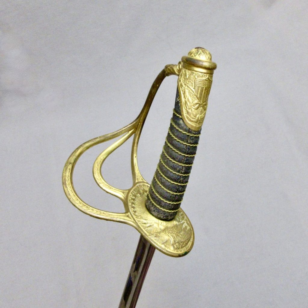 Early 1872 Pattern Schuyler Hartley & Graham U.S. Cavalry Officer’s ...