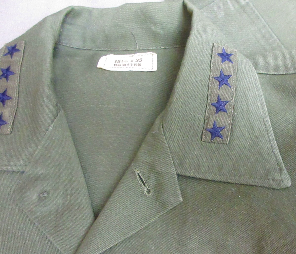 Air Force 4 Star General’s Fatigue Shirt & Pants – Gen. Richard L ...