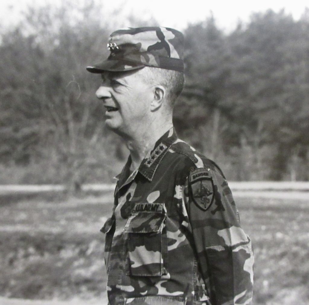 4 Star Army General Glenn K. Otis’ Camouflage Fatigues & Cap | J ...