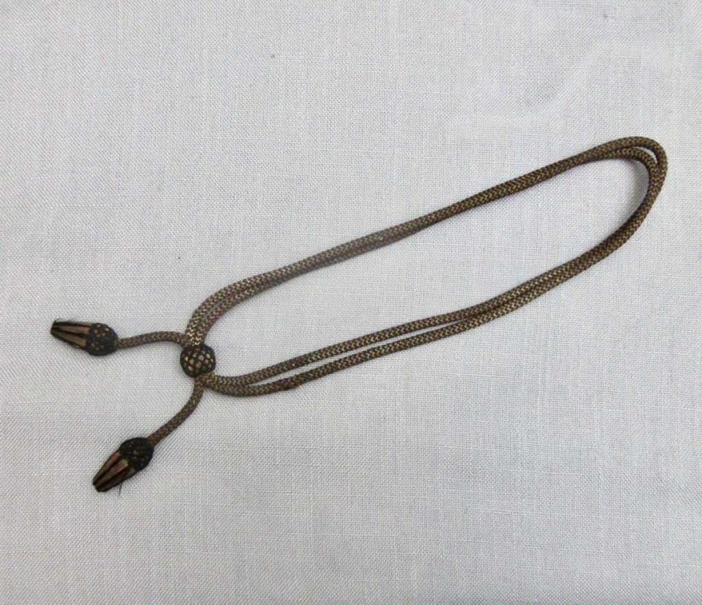 Civil War Officers Hat Cord – SOLD | J. Mountain Antiques