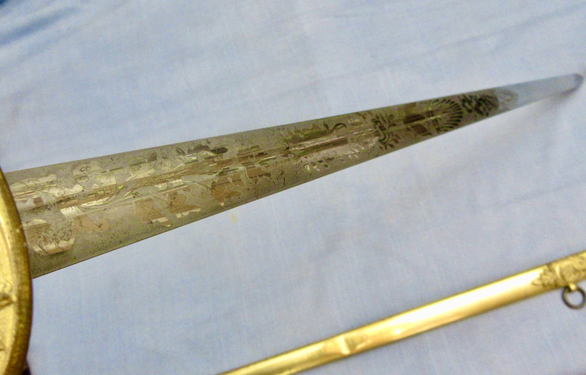 Pre Civil War Militia Officer’s Helmet Pommel Sword By Ames. – SOLD | J ...