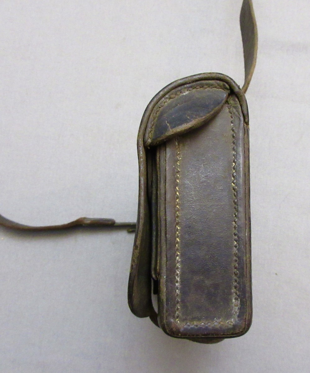 Mann’s Patent Cartridge Box with Single Shoulder Strap – SOLD | J ...