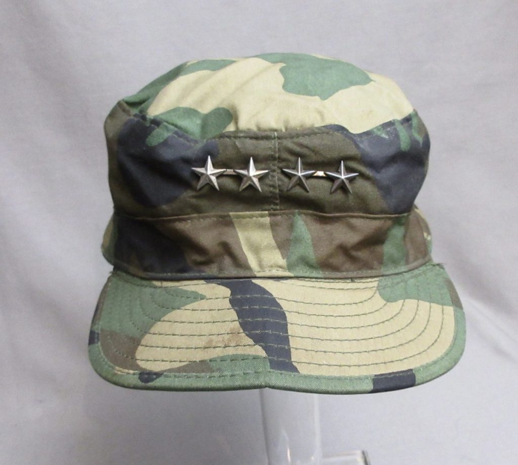 4 Star Army General Glenn K. Otis’ Camouflage Fatigues & Cap | J ...