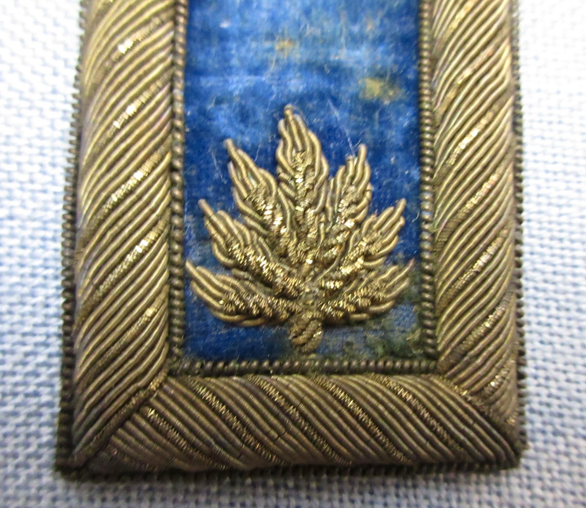 Major John H. Roberts – 4th New Hampshire Vols – Shoulder Straps & 10th ...