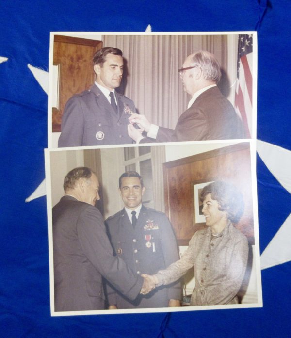 General Lawson’s Stars, Wings, SHAPE Badge, Cap, 4 Star Office Flag ...