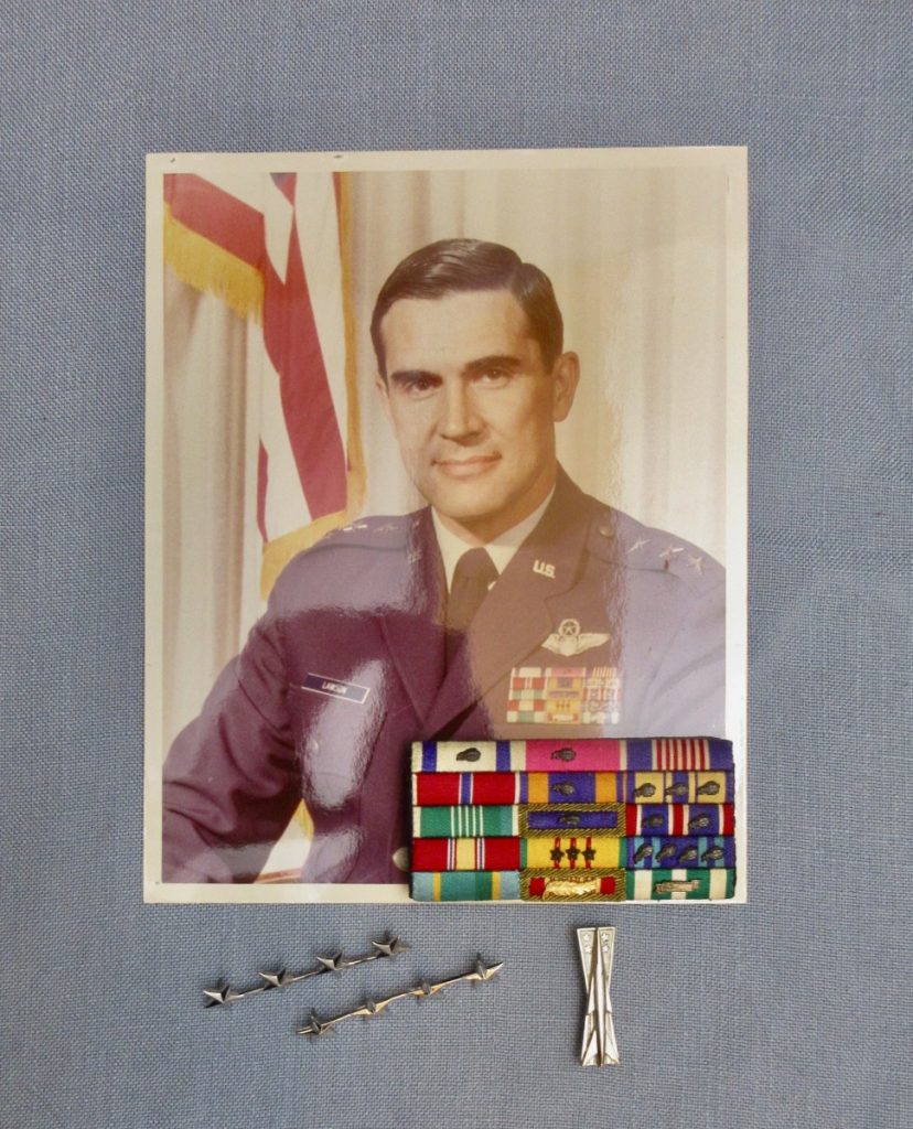 General Lawson’s Stars, Wings, Ribbon Bars | J. Mountain Antiques