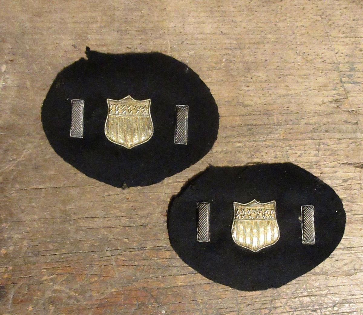 1890-96 Medical Department Doctor’s Shoulder Knot Panels | J. Mountain ...