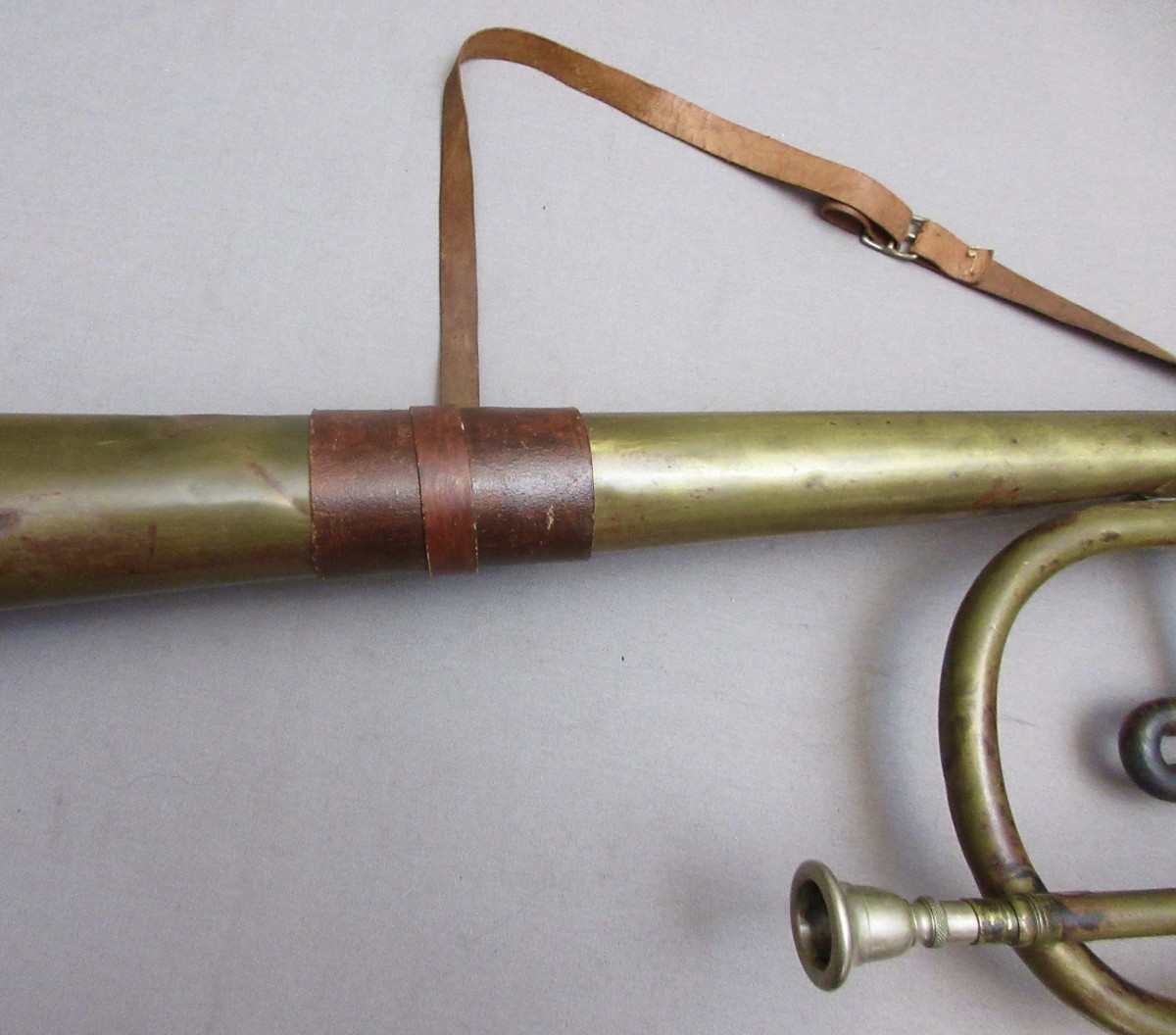 Civil War Era B-Flat Saxhorn By E. Seltmann, Philadelphia -SOLD | J ...
