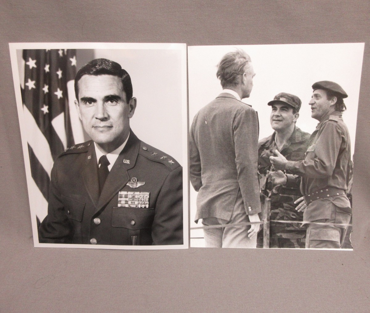 Air Force 4 Star General’s Fatigue Shirt & Pants – Gen. Richard L ...