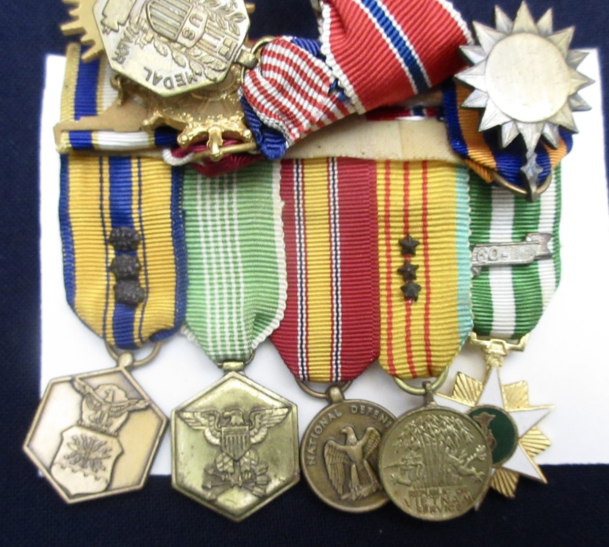 General Richard L. Lawson’s Miniature Medals, Dress Visor Cap, Etc. | J ...
