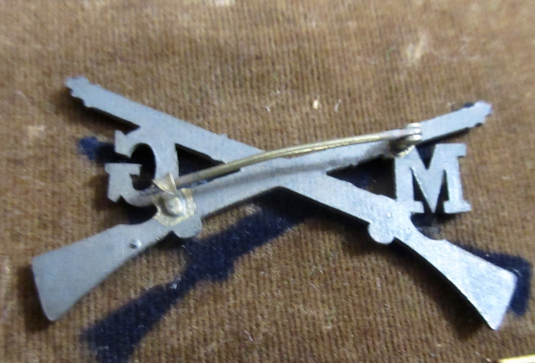 Liberty Insignia Display Board of WWI Insignia. – SOLD | J. Mountain ...