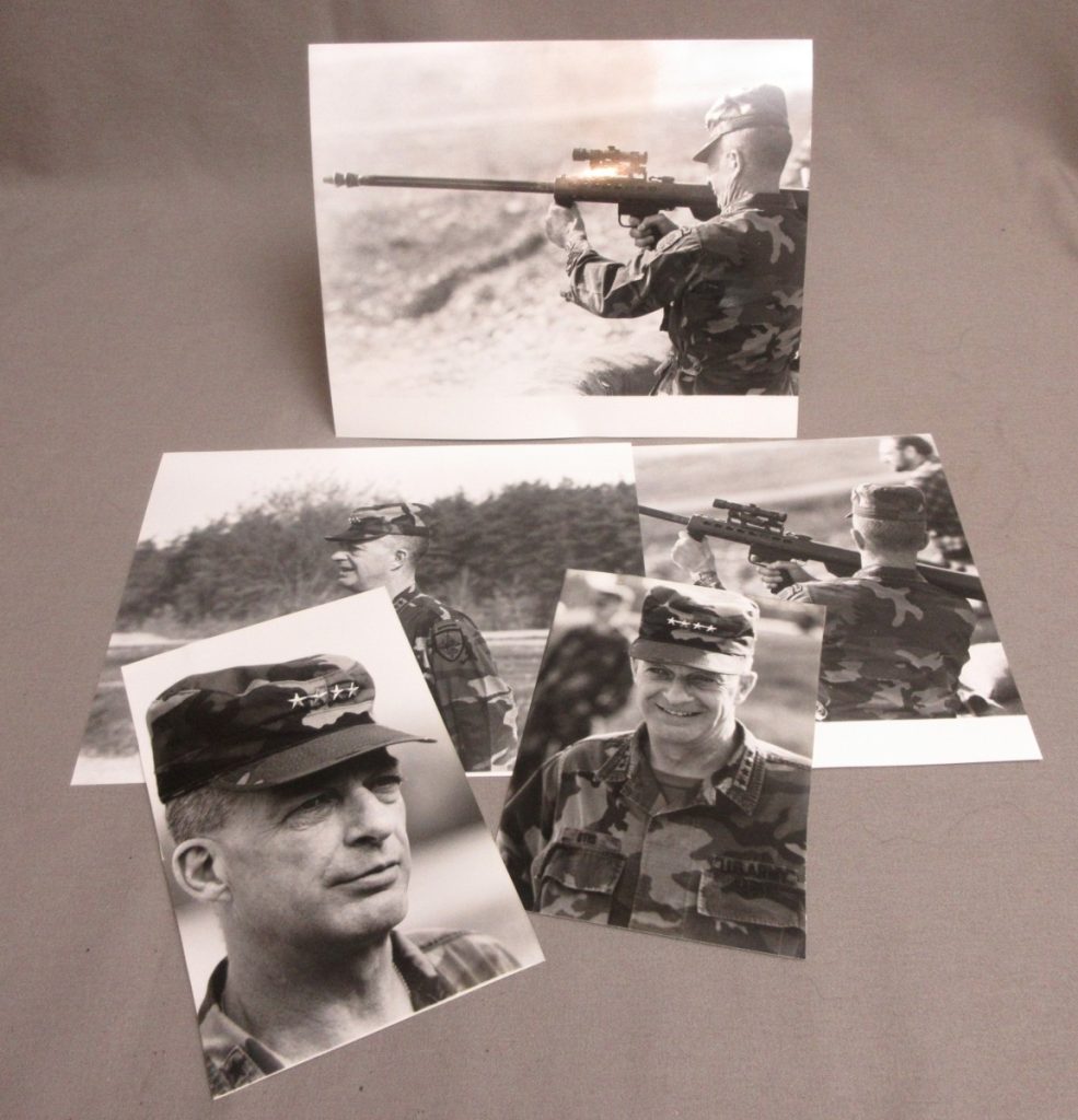 4 Star Army General Glenn K. Otis’ Camouflage Fatigues & Cap – SOLD | J ...