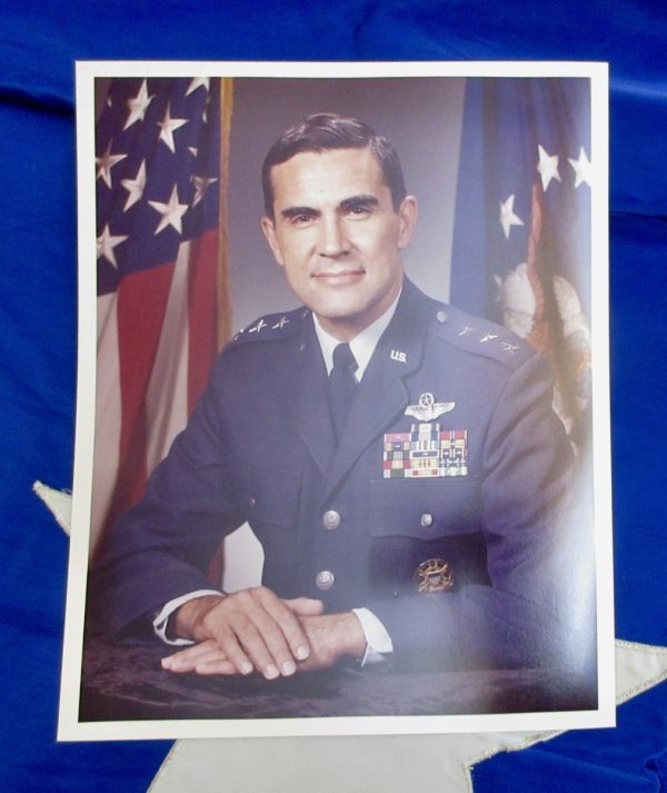 General Lawson’s Stars, Wings, SHAPE Badge, Cap, 4 Star Office Flag ...