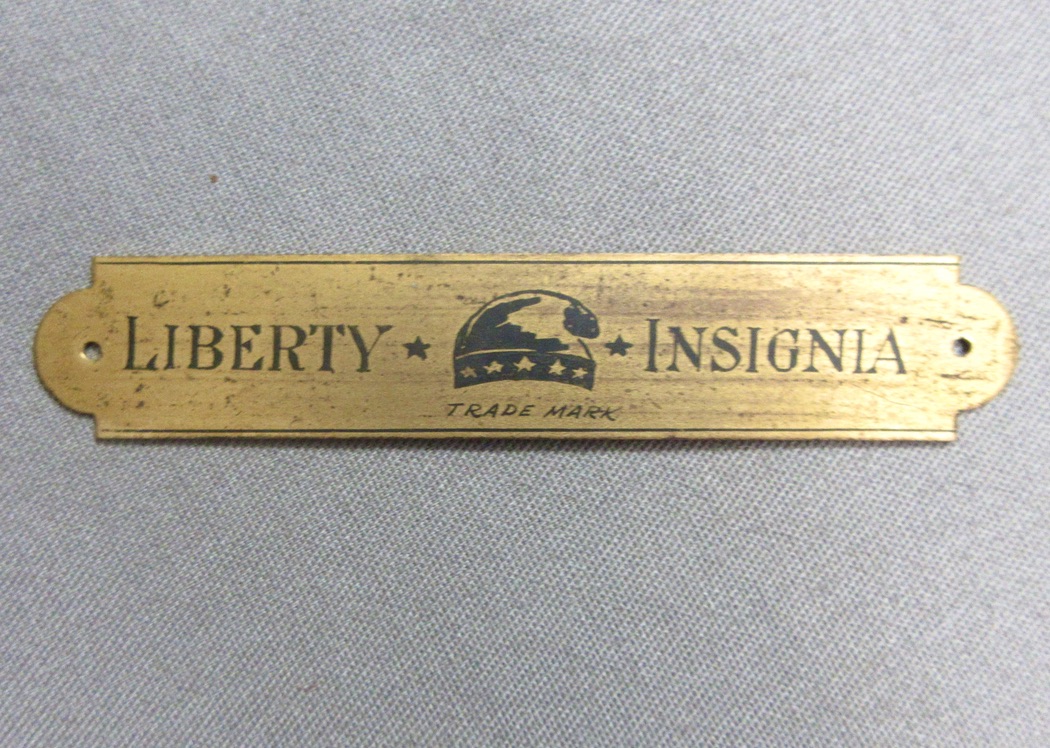 Liberty Insignia Display Board of WWI Insignia. – SOLD | J. Mountain ...