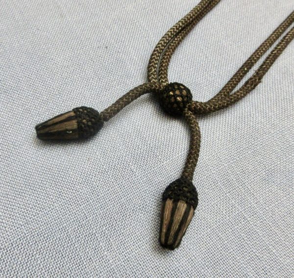 Civil War Officers Hat Cord – SOLD | J. Mountain Antiques