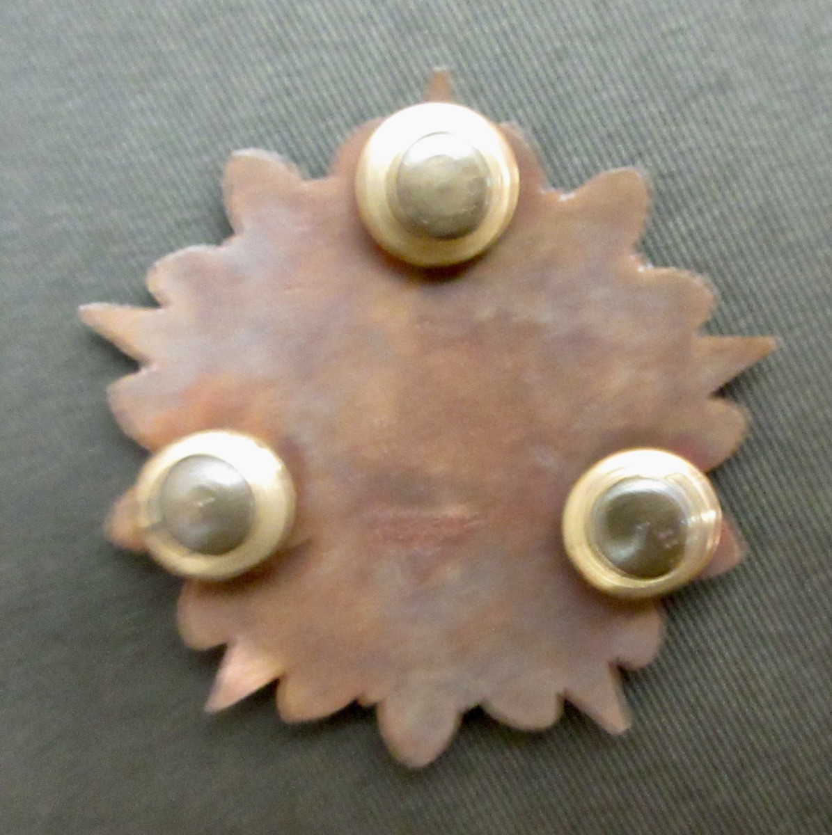 Certificate – General Staff Badge To Lt. Colonel Glenn K. Otis, 1969 ...