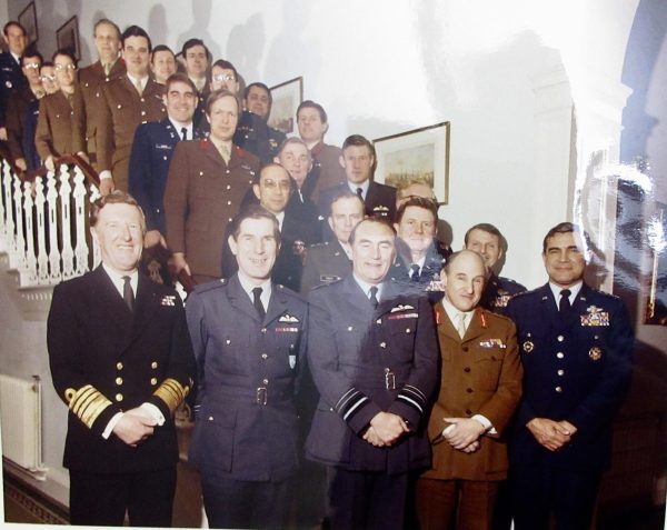 General Lawson’s Stars, Wings, SHAPE Badge, Cap, 4 Star Office Flag ...