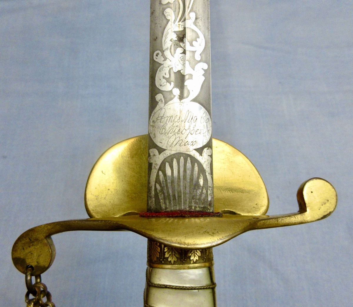 Pre Civil War Militia Officer’s Helmet Pommel Sword By Ames. | J ...