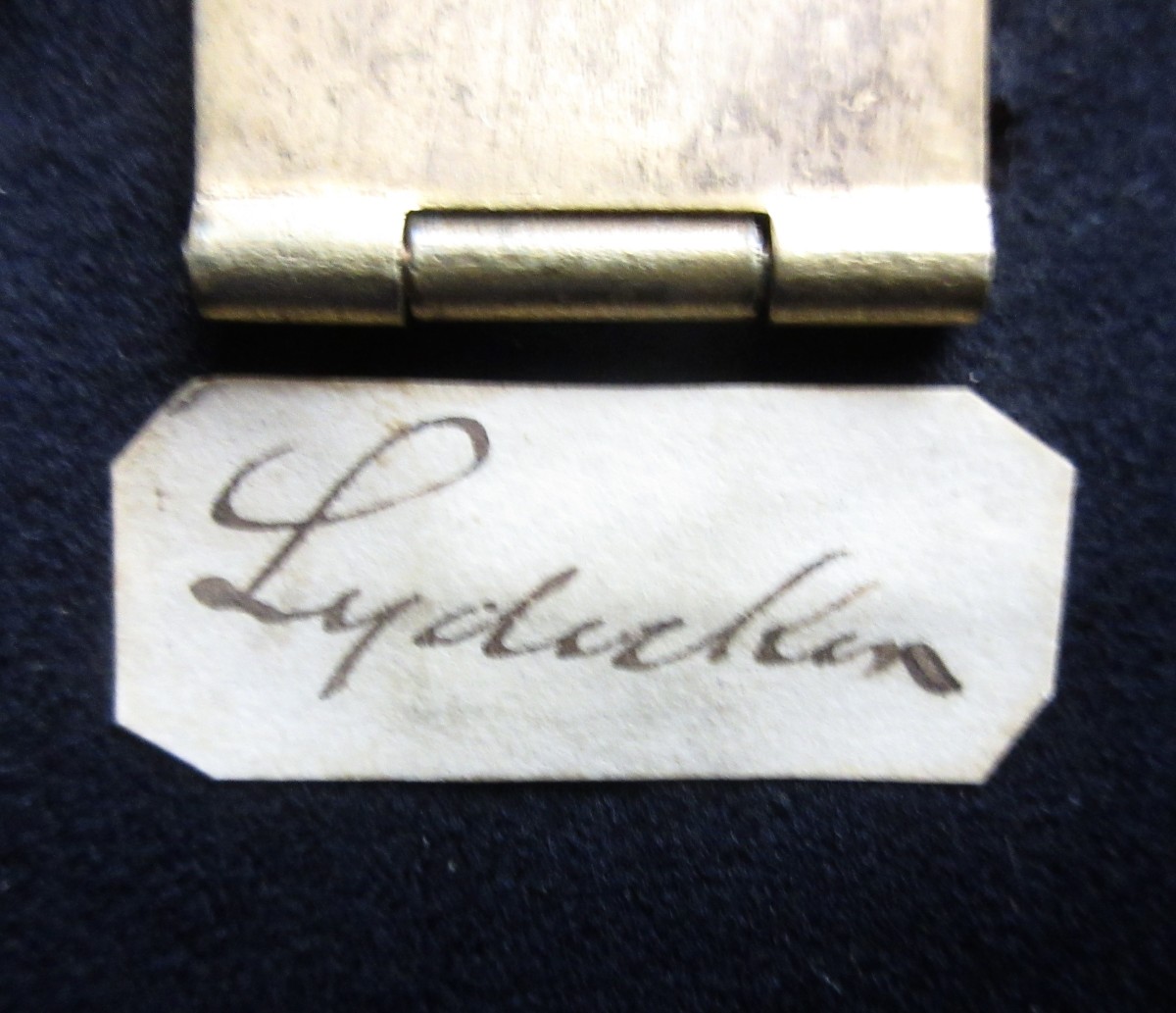 1872 Pattern Engineer’s Shoulder Knots – Later Brigadier General ...