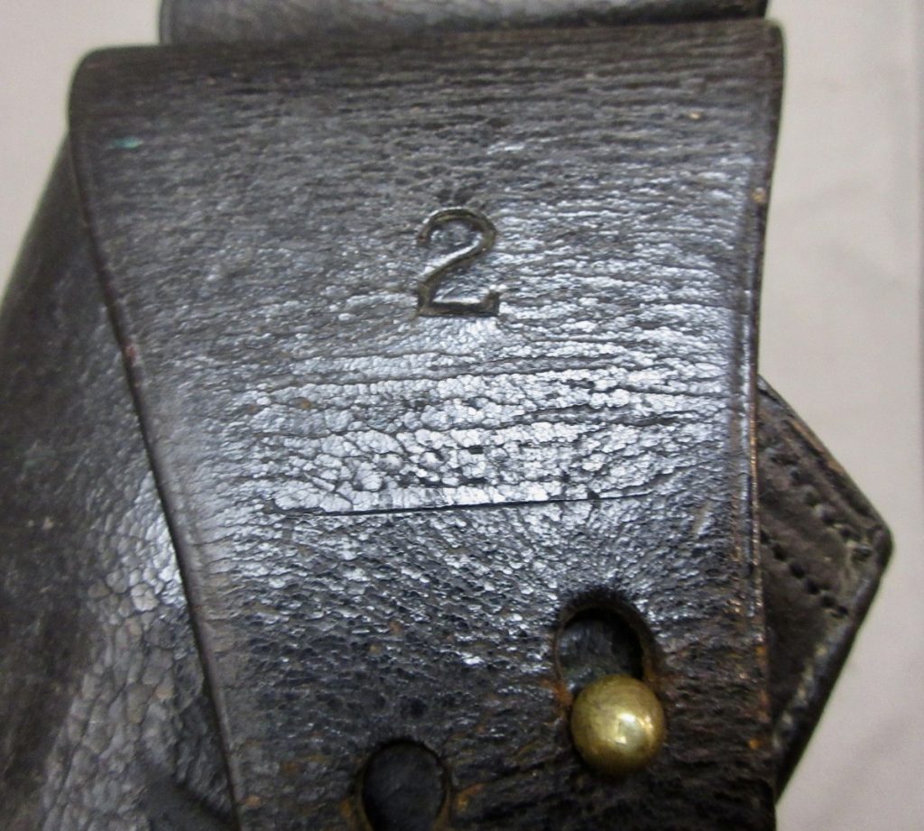 M1881 Colt SAA & Schofield Revolver Holster – 5th Type – SOLD | J ...