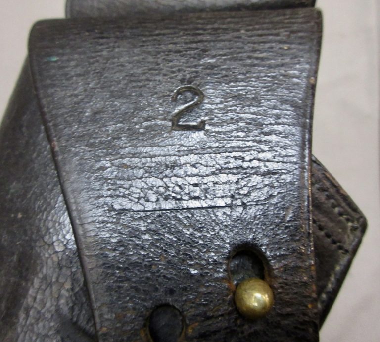 M1881 Colt SAA & Schofield Revolver Holster – 5th Type – SOLD | J ...