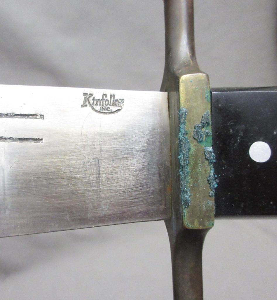 V-44 Kinfolk Bowie Knife & Sheath – ID’d To AAC Captain – SOLD | J ...