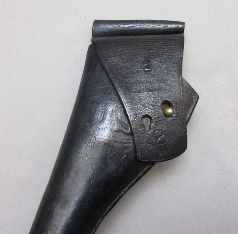 M1881 Colt SAA & Schofield Revolver Holster – 5th Type – SOLD | J ...