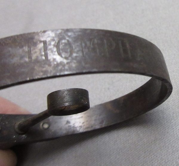 M2HB.50 Caliber Browning Machine Gun Spade Grips & Trigger – SOLD | J ...