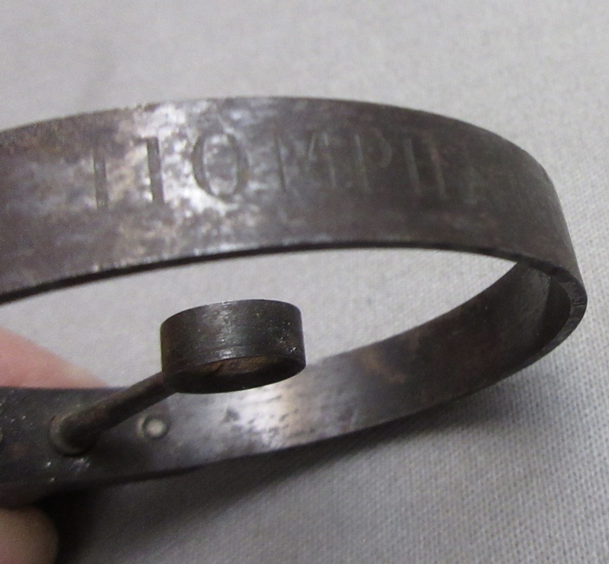 M2HB.50 Caliber Browning Machine Gun Spade Grips & Trigger – SOLD | J ...