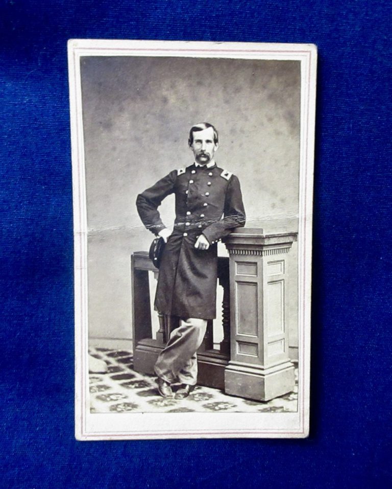 CDV- Colonel George Ranney Myers – 18th New York Infantry – SOLD | J ...