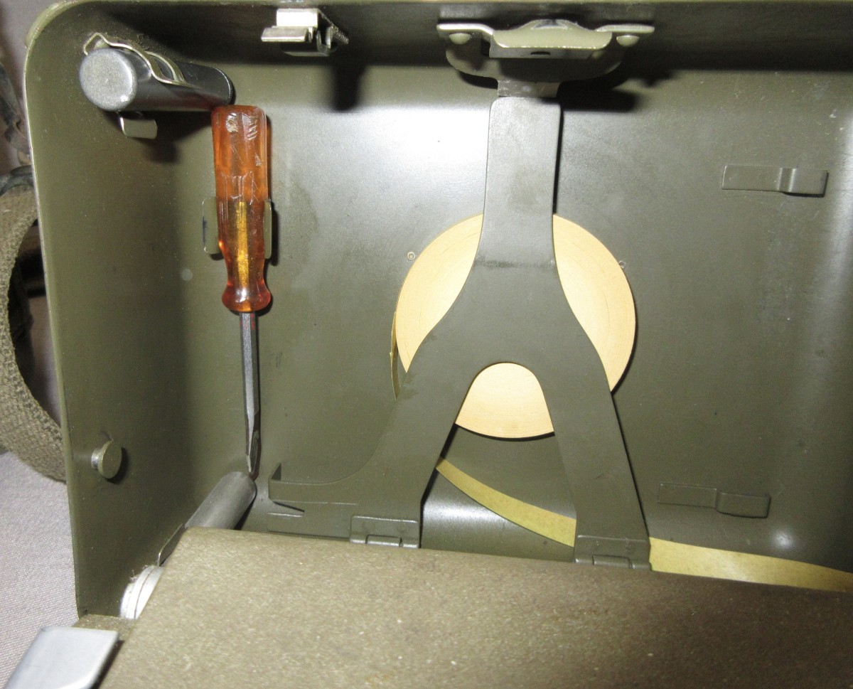 Code Converter M209-A (Cipher) Device – Case & Accessories -SOLD | J ...