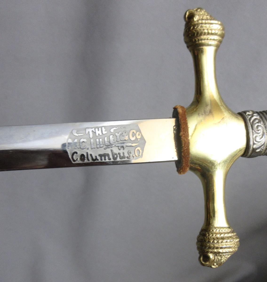 Identified USMA Cadet Sword – ID’d To A Graduate In 1931. | J. Mountain ...