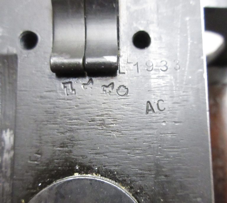 M2HB.50 Caliber Browning Machine Gun Spade Grips & Trigger | J ...