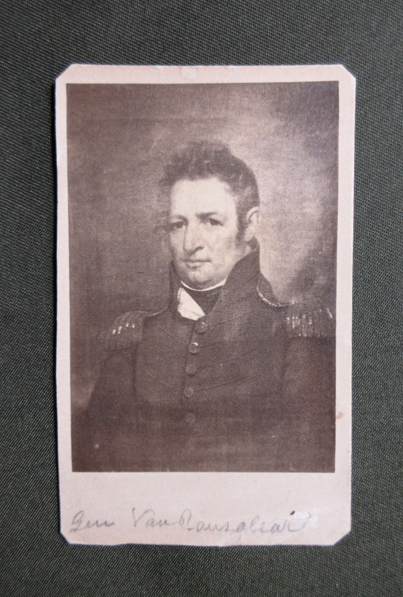 CDV- General Solomon Van Rensselaer – Adjutant General NYS SOLD | J ...