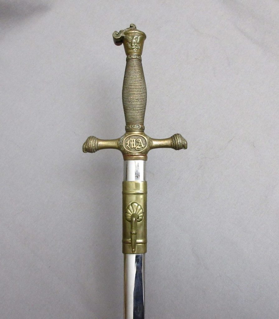 1868/72 Model USMA Cadet Sword – Springfield Armory Made – SOLD | J ...