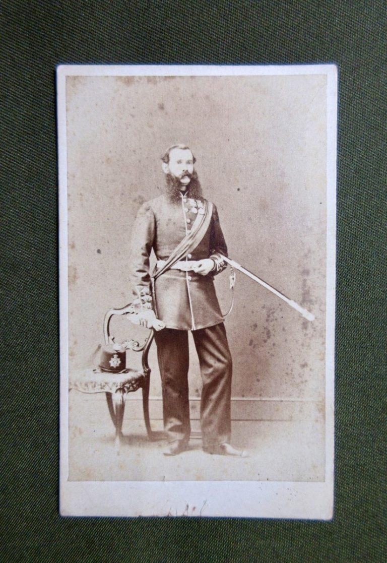 CDV – Captain John Ferguson 87th Royal Irish Fusiliers SOLD | J ...