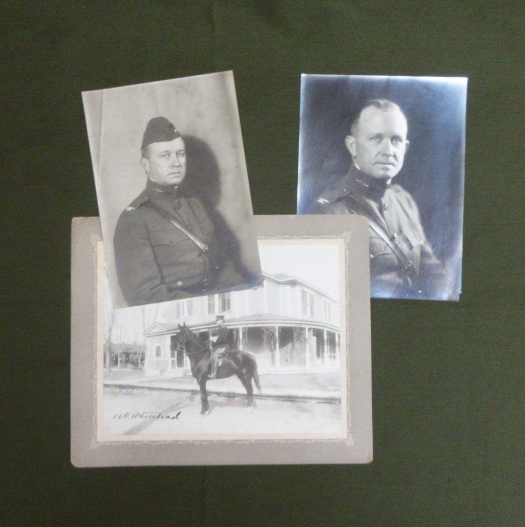 3 Photographs Of General Henry C. Whitehead | J. Mountain Antiques