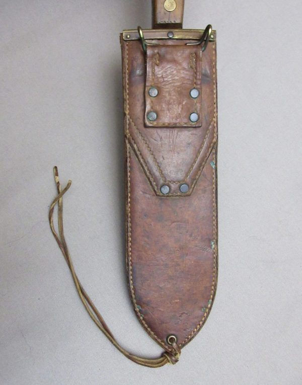 Briddell USMC Hospital Corpsman Bolo / Fighting Knife – Boyt Scabbard ...