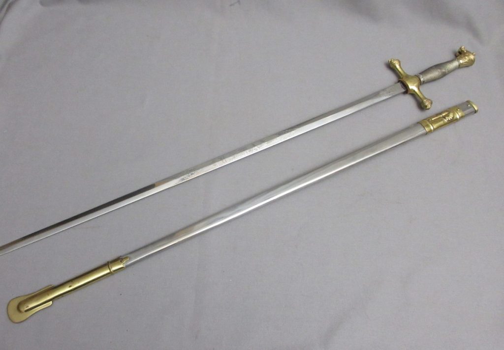 Identified USMA Cadet Sword – ID’d To A Graduate In 1931. – SOLD | J ...