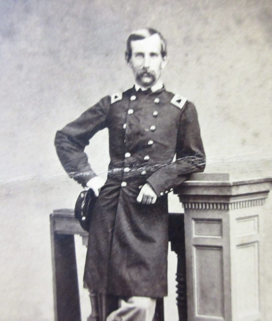 CDV- Colonel George Ranney Myers – 18th New York Infantry – SOLD | J ...
