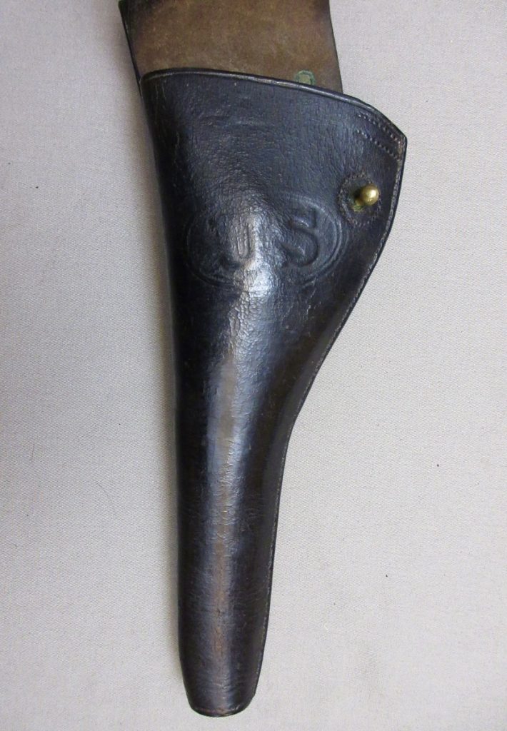 M1881 Colt SAA & Schofield Revolver Holster – 5th Type – SOLD | J ...